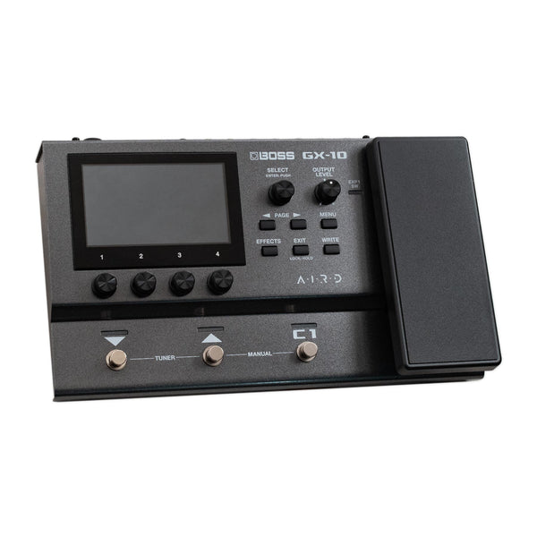 BOSS GX-10 GUITAR EFFECTS PROCESSOR | Stang Guitars
