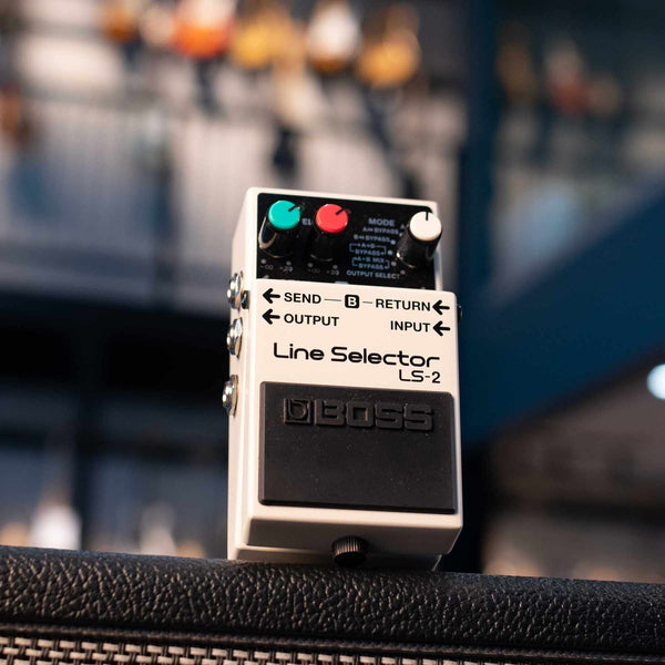 USED BOSS LS-2 LINE SELECTOR WITH BOX | Stang Guitars