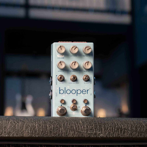 USED CHASE BLISS BLOOPER W/BOX | Stang Guitars