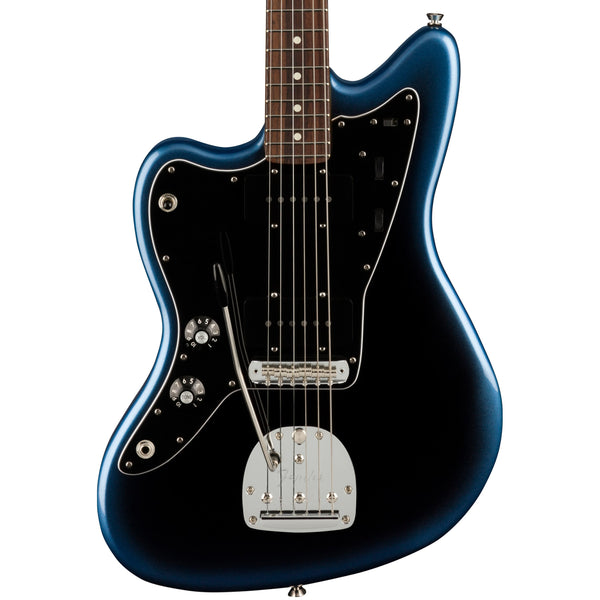 FENDER AMERICAN PROFESSIONAL II JAZZMASTER LEFT-HAND - DARK NIGHT ...