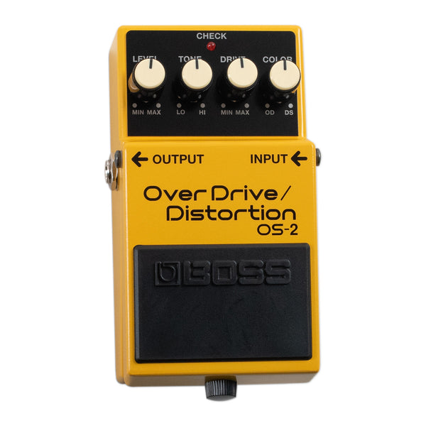 BOSS OS-2 OVERDRIVE/DISTORTION *DEMO* | Stang Guitars