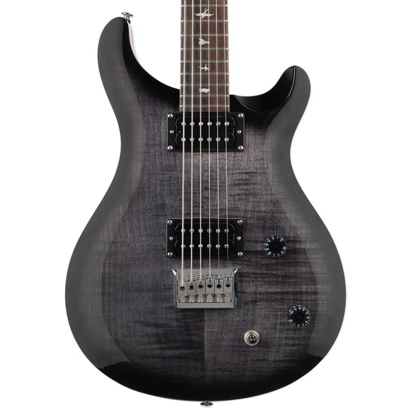 USED PRS SE 277 BARITONE - CHARCOAL BURST WITH BAG | Stang Guitars