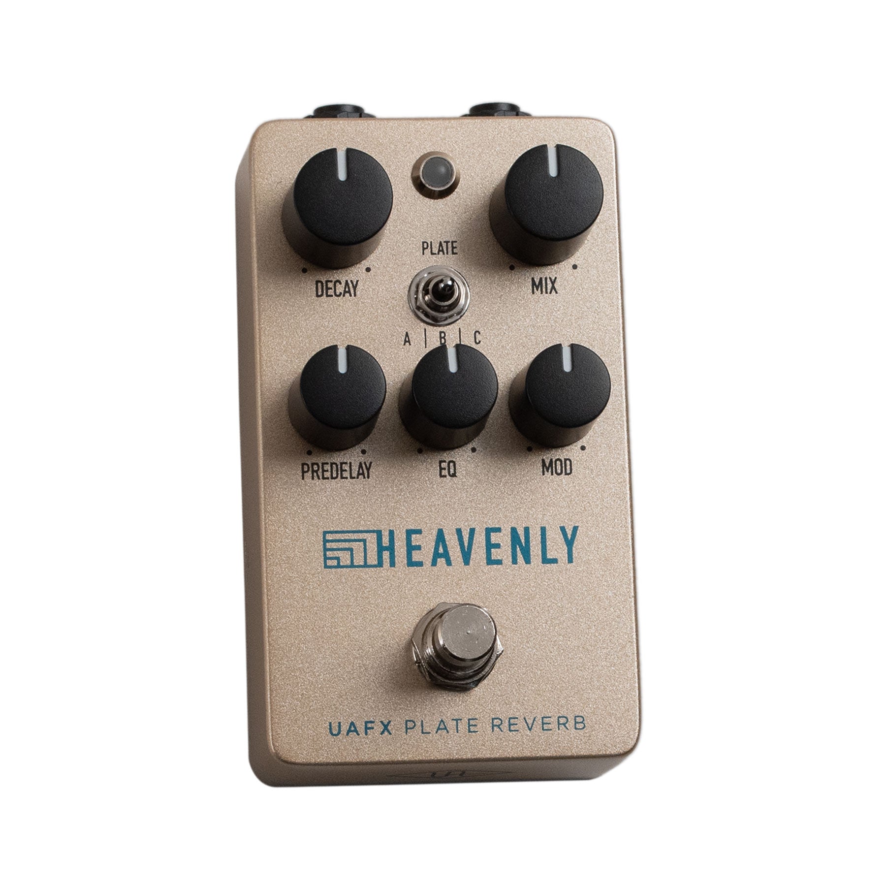 UNIVERSAL AUDIO UAFX HEAVENLY PLATE REVERB | Stang Guitars