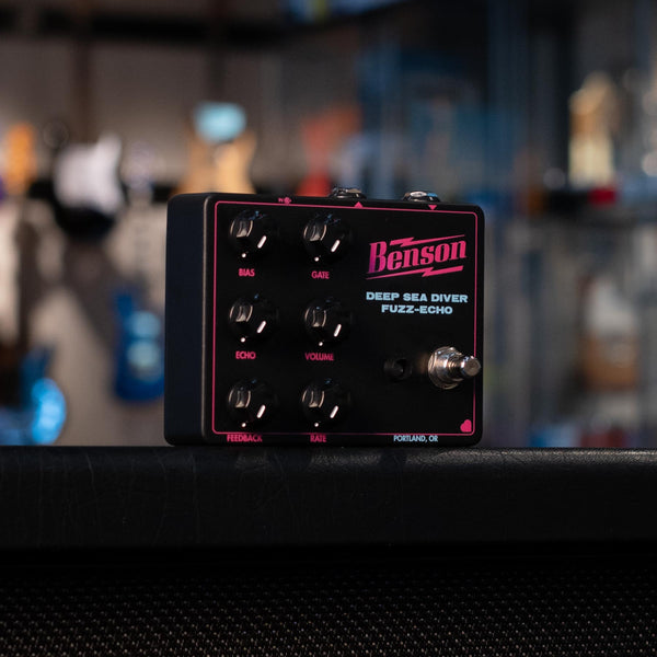 BENSON AMPS DEEP SEA DIVER FUZZ-ECHO | Stang Guitars