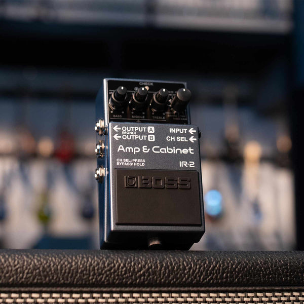 BOSS IR-2 AMP & CABINET PEDAL | Stang Guitars