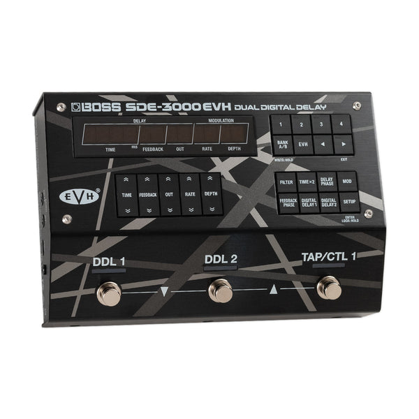 BOSS SDE-3000EVH DUAL DIGITAL DELAY EVH EDITION | Stang Guitars