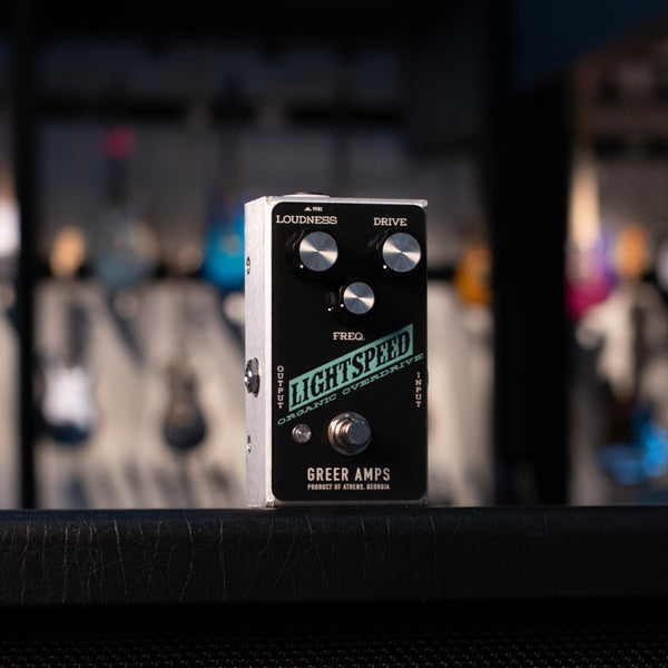 GREER AMPS LIGHTSPEED ORGANIC OVERDRIVE - STANDARD DAPHNE | Stang Guitars