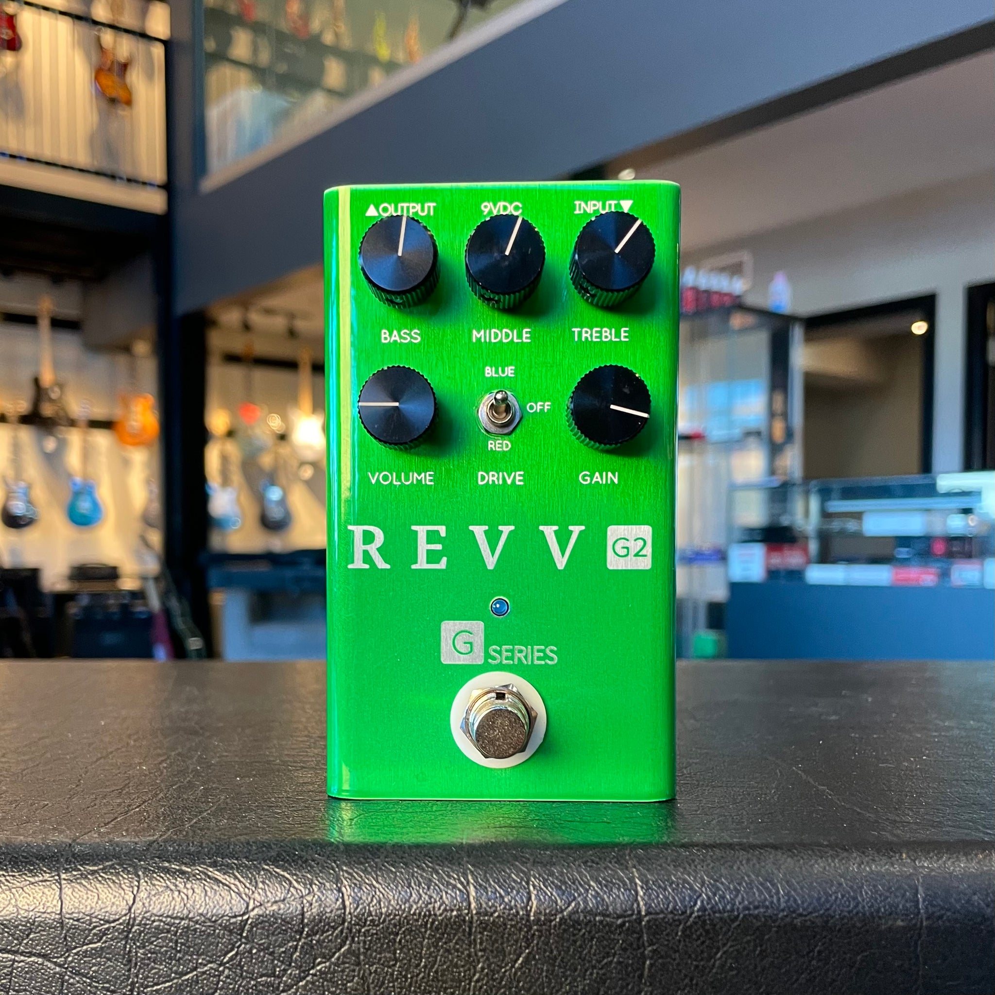 USED REVV G2 OVERDRIVE/CRUNCH W/BOX | Stang Guitars