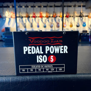USED VOODOO LABS ISO-5 W/BOX | Stang Guitars