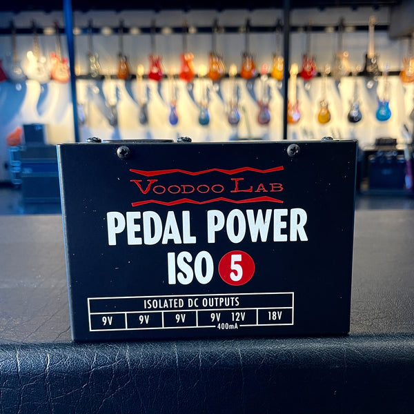USED VOODOO LABS ISO-5 W/BOX | Stang Guitars
