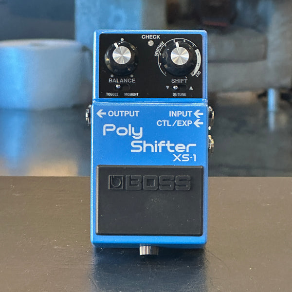 BOSS XS-1 POLY SHIFTER | Stang Guitars