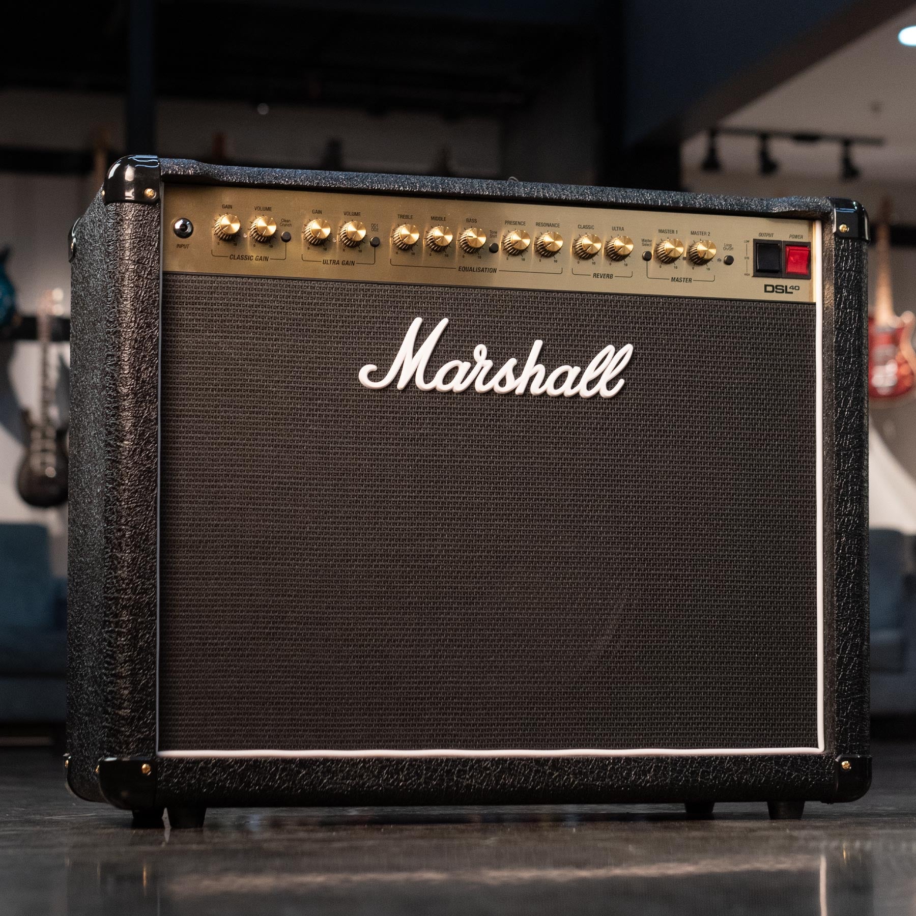 MARSHALL DSL40CR 40W COMBO | Stang Guitars