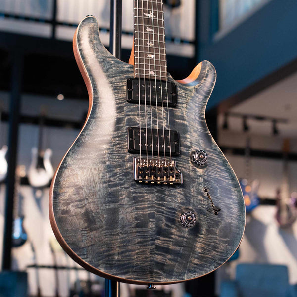 PRS 40TH ANNIVERSARY CUSTOM 24 SATIN - FADED WHALE BLUE MANGO TOP ...