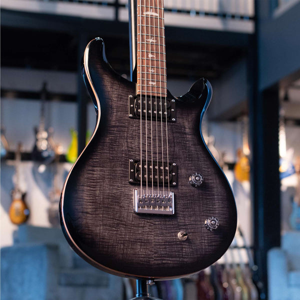 PRS SE 277 BARITONE- CHARCOAL BURST | Stang Guitars