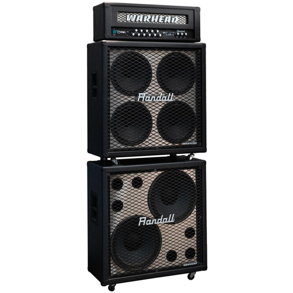 USED RANDALL DIMEBAG WARHEAD FULL STACK WITH FOOTSWITCH | Stang Guitars