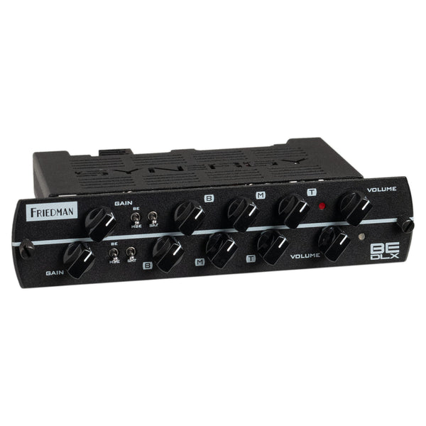 SYNERGY FRIEDMAN BE-DLX TWO CHANNEL TUBE PREAMP MODULE | Stang Guitars