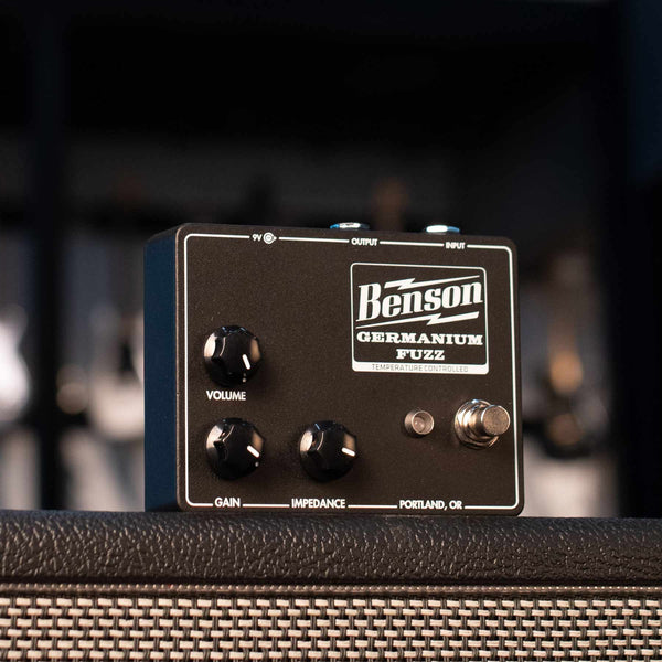 USED BENSON GERMANIUM FUZZ W/BOX | Stang Guitars