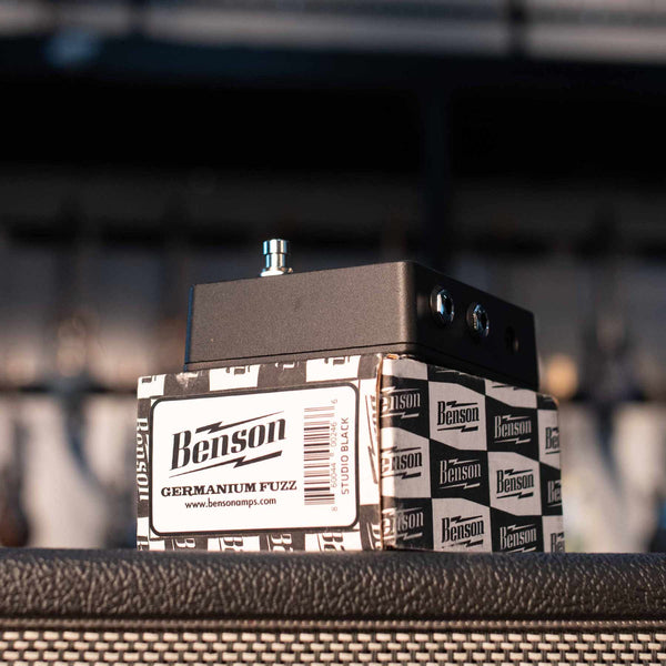 USED BENSON GERMANIUM FUZZ W/BOX | Stang Guitars