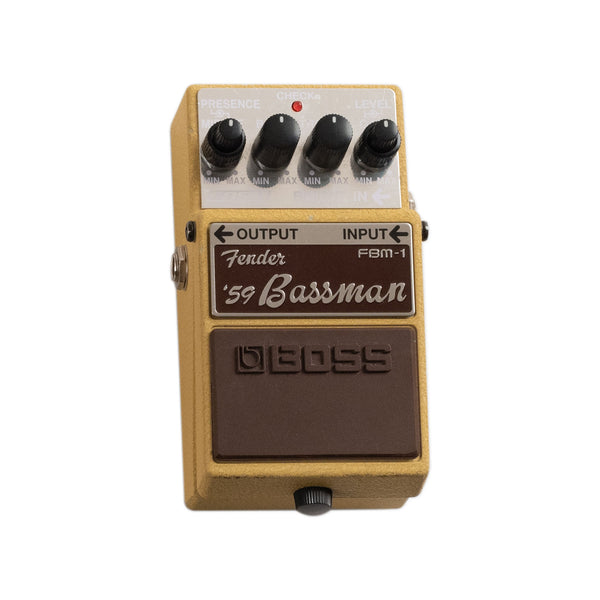 USED BOSS '59 BASSMAN PEDAL | Stang Guitars