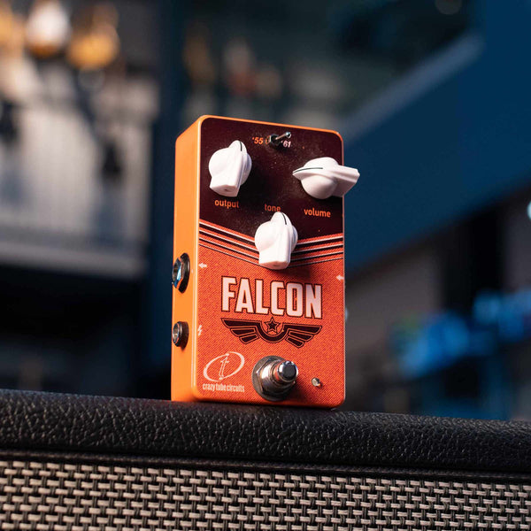 USED CRAZY TUBE CIRCUITS FALCON WITH BOX | Stang Guitars