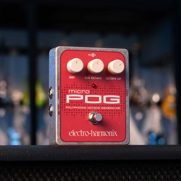 USED ELECTRO-HARMONIX MICRO POG | Stang Guitars