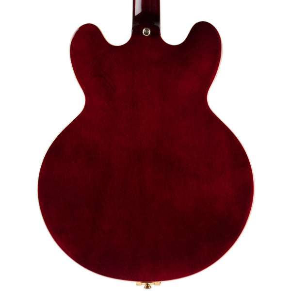USED EPIPHONE RIVIERA P93 WINE RED 2012 - WITH CASE | Stang Guitars