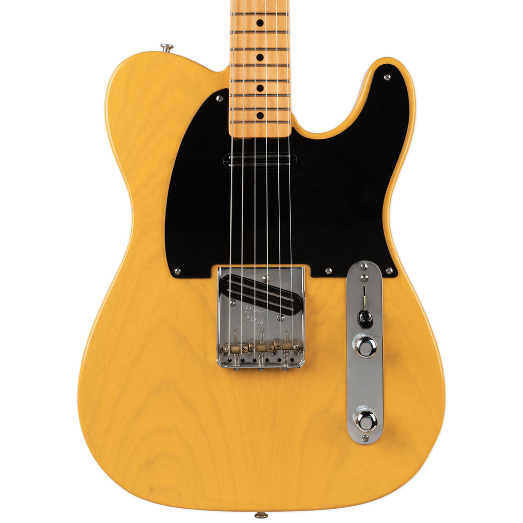 USED FENDER 1952 REISSUE TELECASTER 1995 WITH BARDEN PICKUPS AND CASE ...