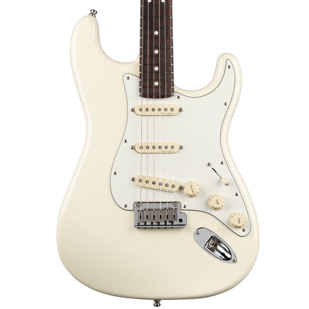 USED FENDER 2022 JEFF BECK SIGNATURE STRATOCASTER WITH CASE - OLYMPIC ...