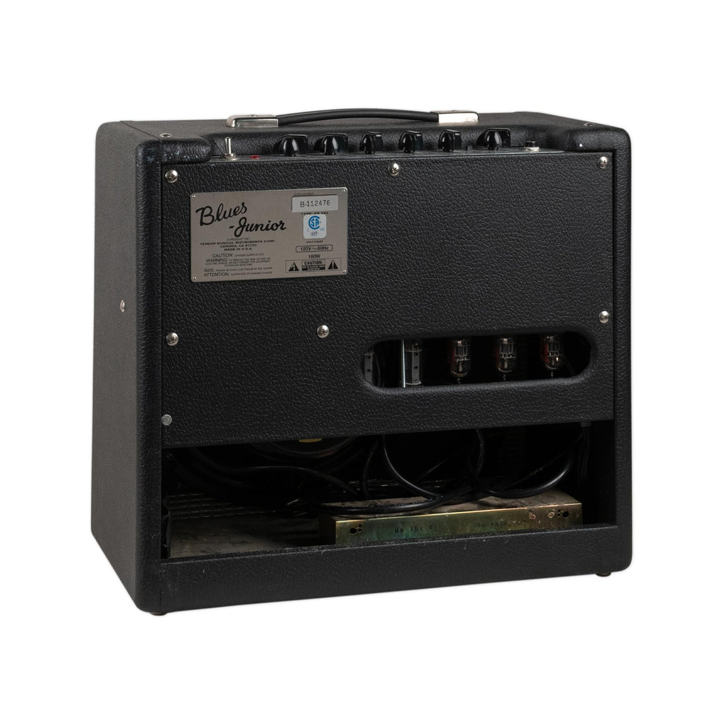 USED FENDER BLUES JR BLACK TOLEX | Stang Guitars