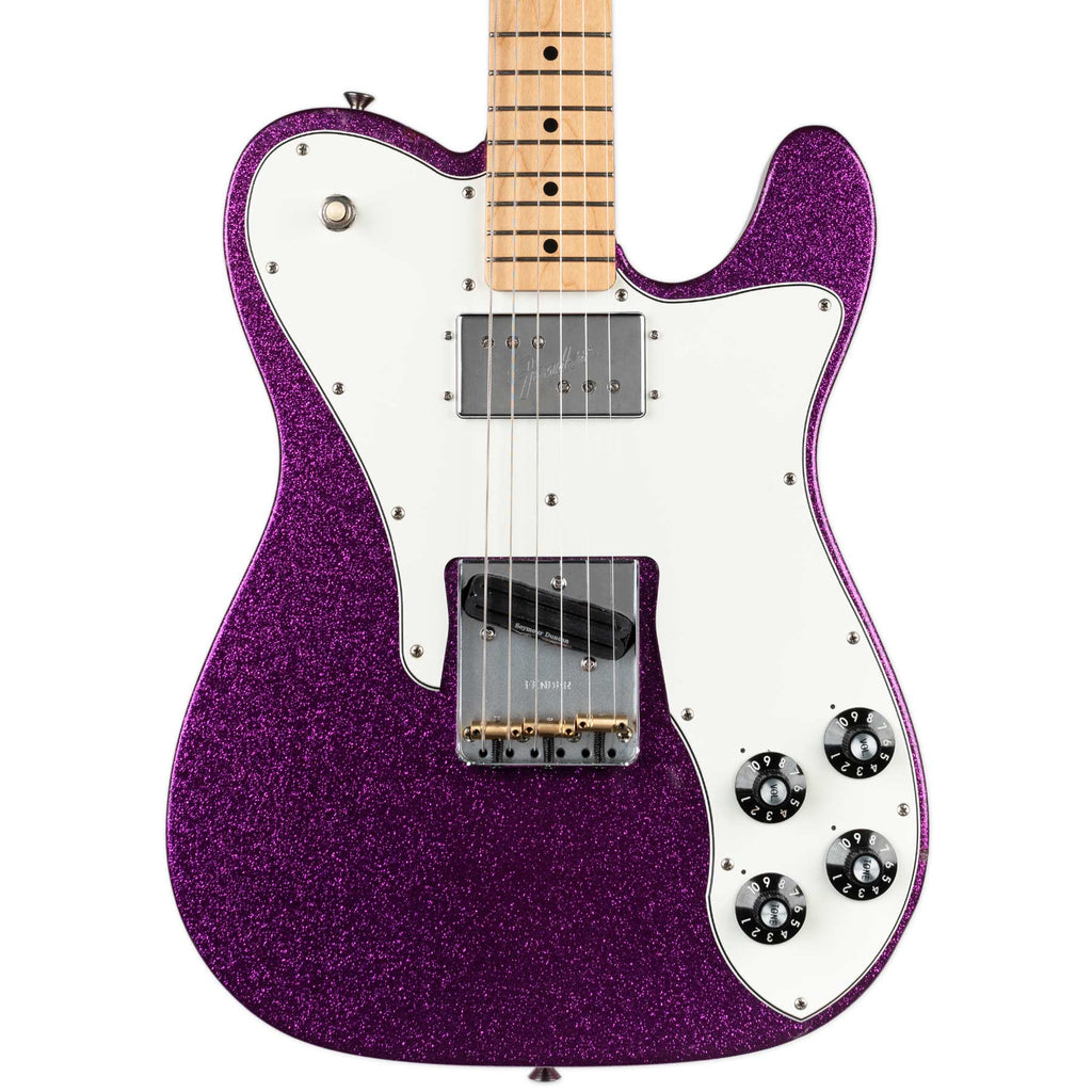 USED FENDER LIMITED EDITION ’72 TELECASTER CUSTOM 2018 PURPLE SPARKLE ...