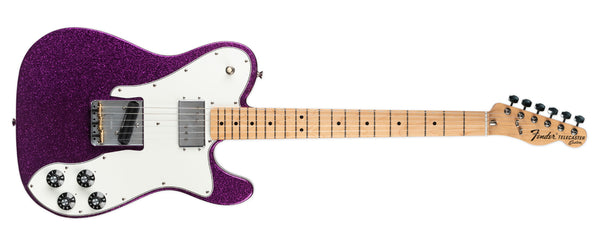 USED FENDER LIMITED EDITION ’72 TELECASTER CUSTOM 2018 PURPLE SPARKLE ...