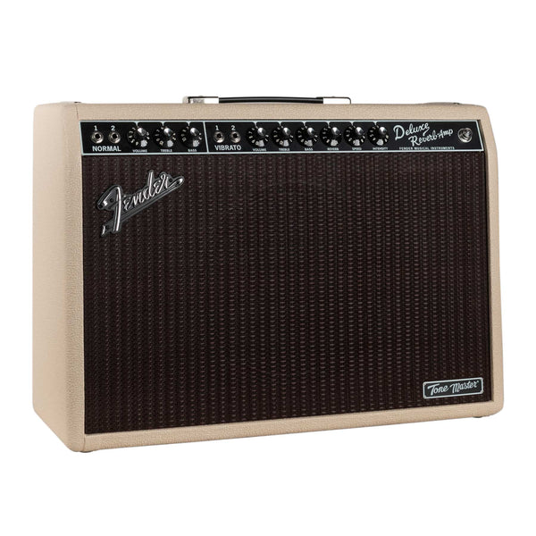 USED FENDER TONE MASTER DELUXE REVERB - BLONDE | Stang Guitars