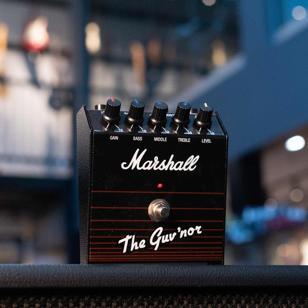 USED MARSHALL GUV'NOR REISSUE WITH BOX | Stang Guitars