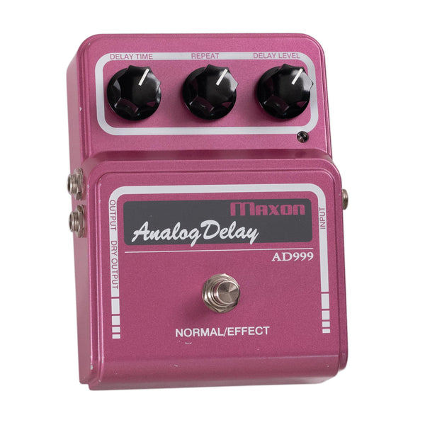 USED MAXON AD999 ANALOG DELAY WITH BOX | Stang Guitars