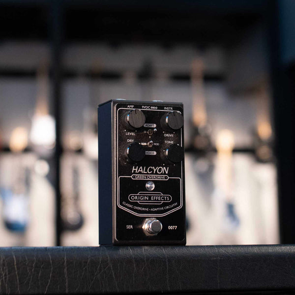 USED ORIGIN EFFECTS HALCYON GREEN OVERDRIVE BLACK EDITION WITH BOX ...