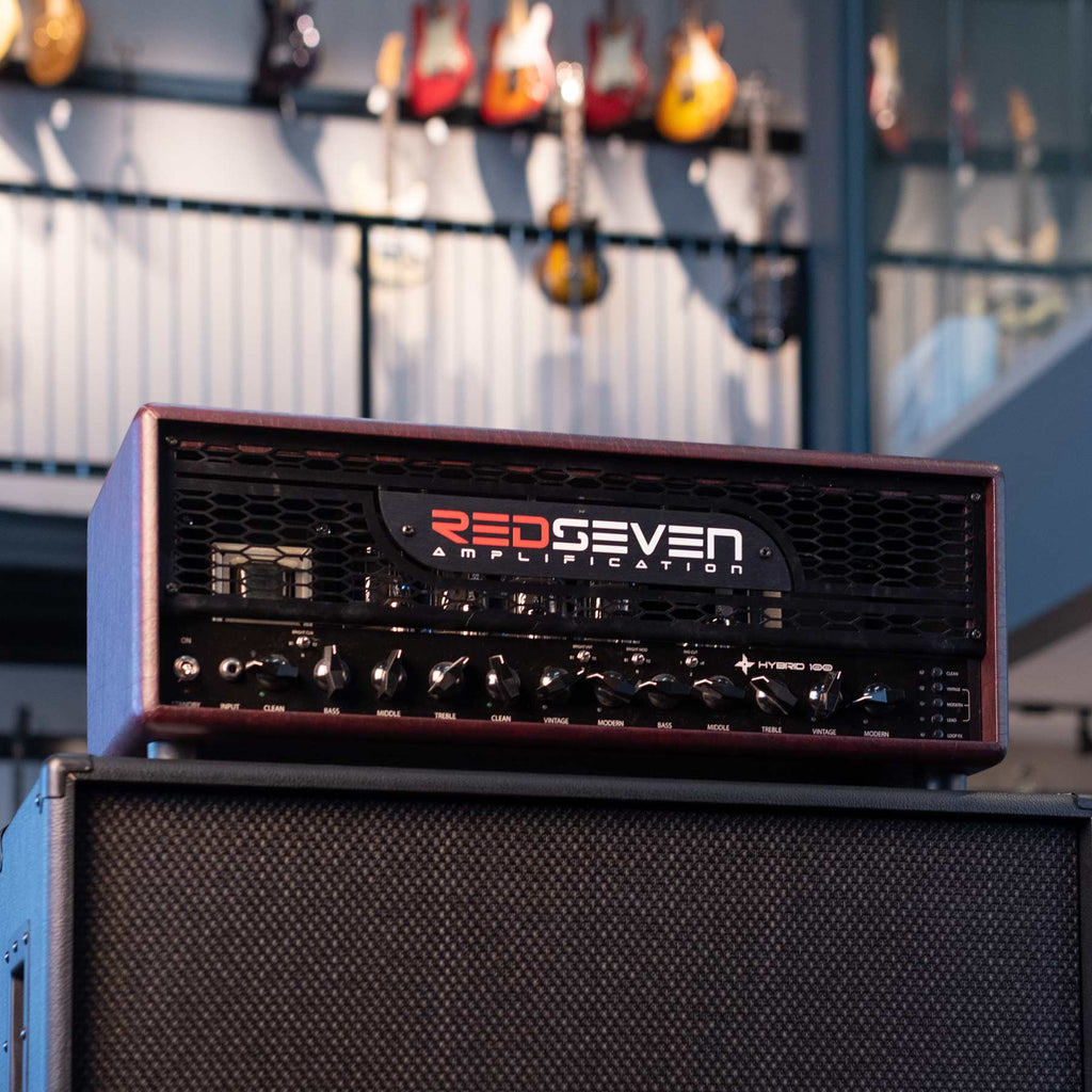 USED REDSEVEN HYBRID 100 AMPLIFIER | Stang Guitars