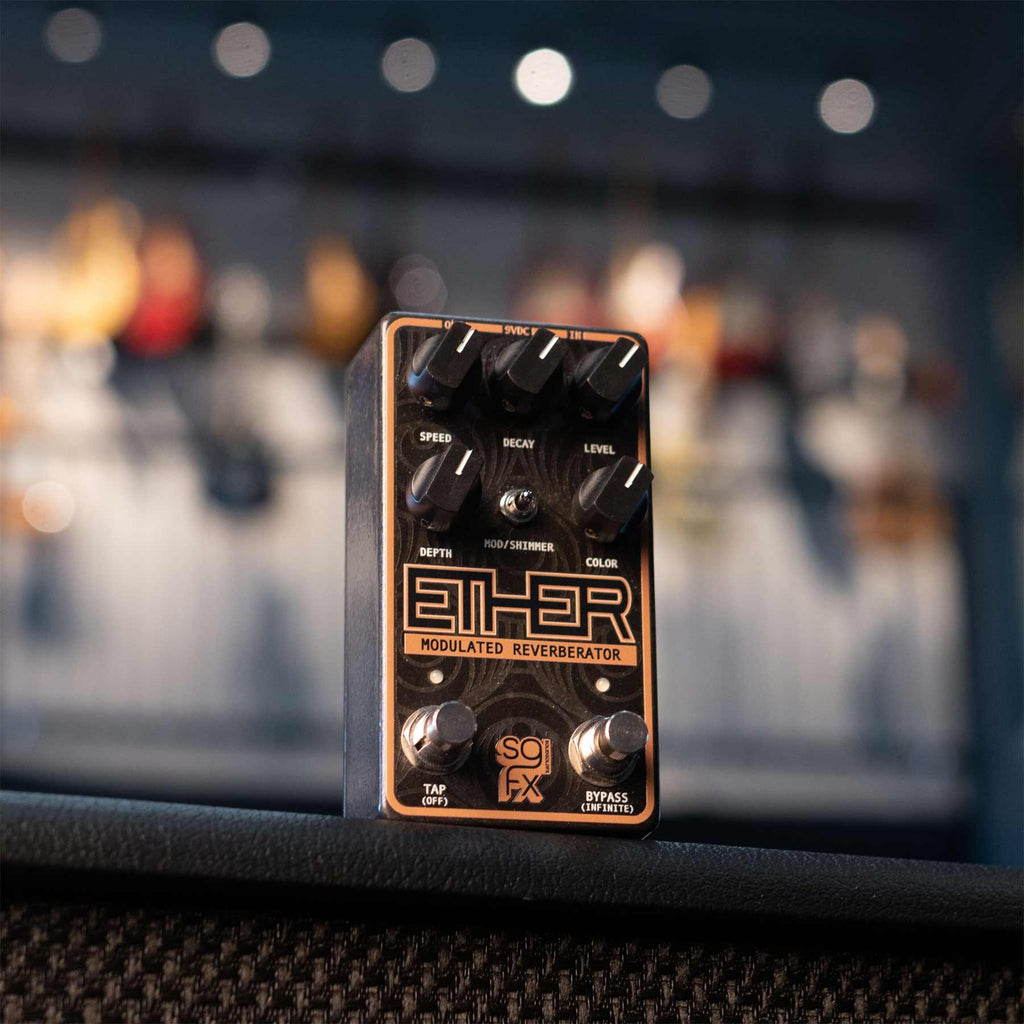 USED SOLIDGOLDFX ETHER | Stang Guitars