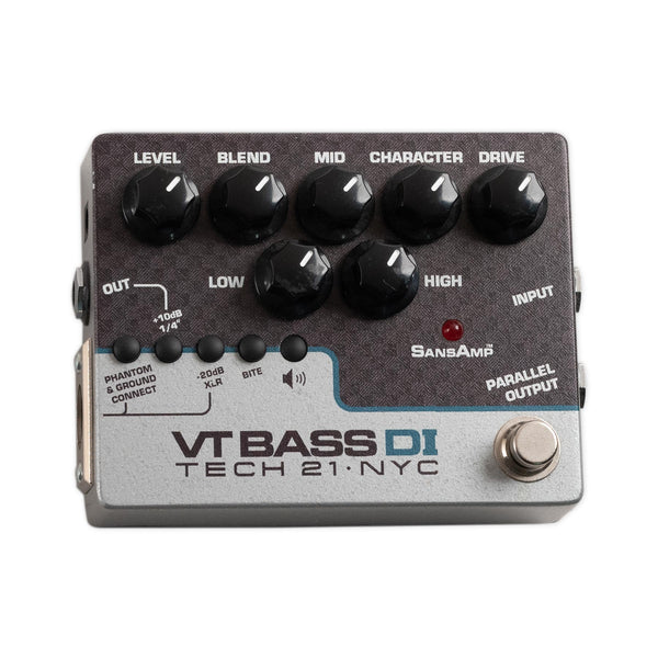 USED TECH 21 VT BASS DI WITH BOX | Stang Guitars