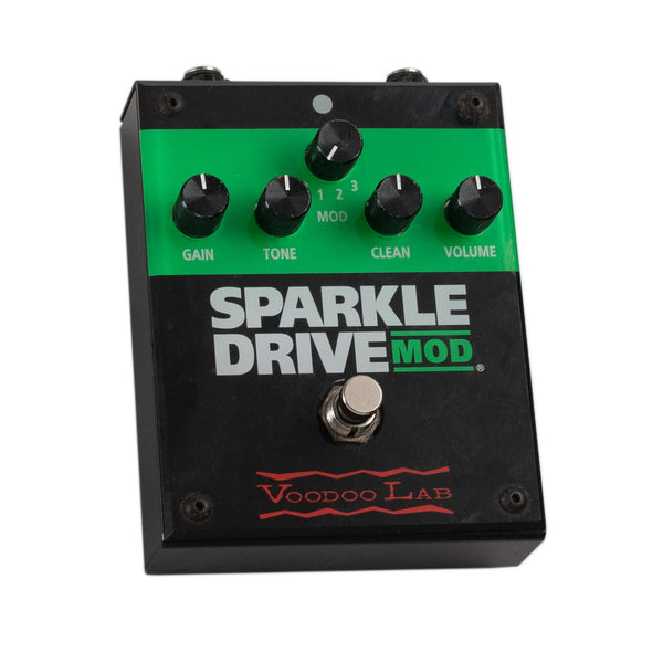 USED VOODOO LAB SPARKLE DRIVE MOD | Stang Guitars
