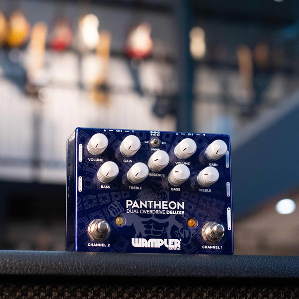 USED WAMPLER PANTHEON DELUXE WITH BOX | Stang Guitars