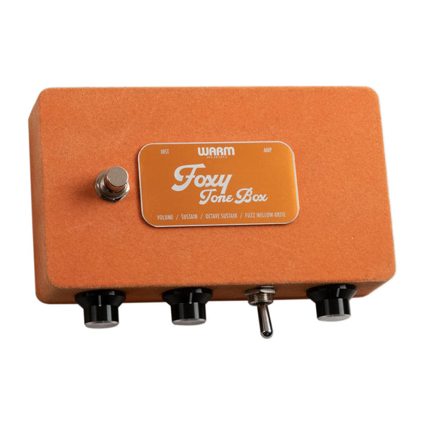 USED WARM AUDIO FOXY TONE BOX WITH BOX | Stang Guitars