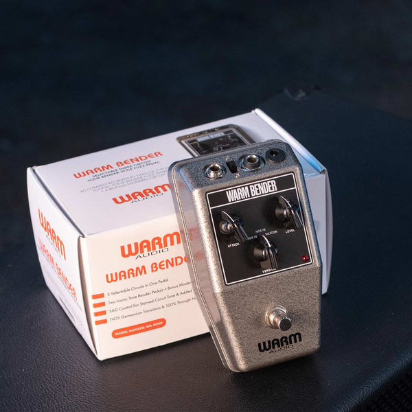 USED WARM AUDIO WARM BENDER FUZZ WITH BOX | Stang Guitars
