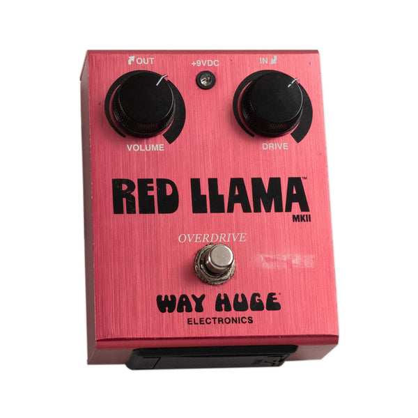 USED WAY HUGE RED LLAMA MKII | Stang Guitars