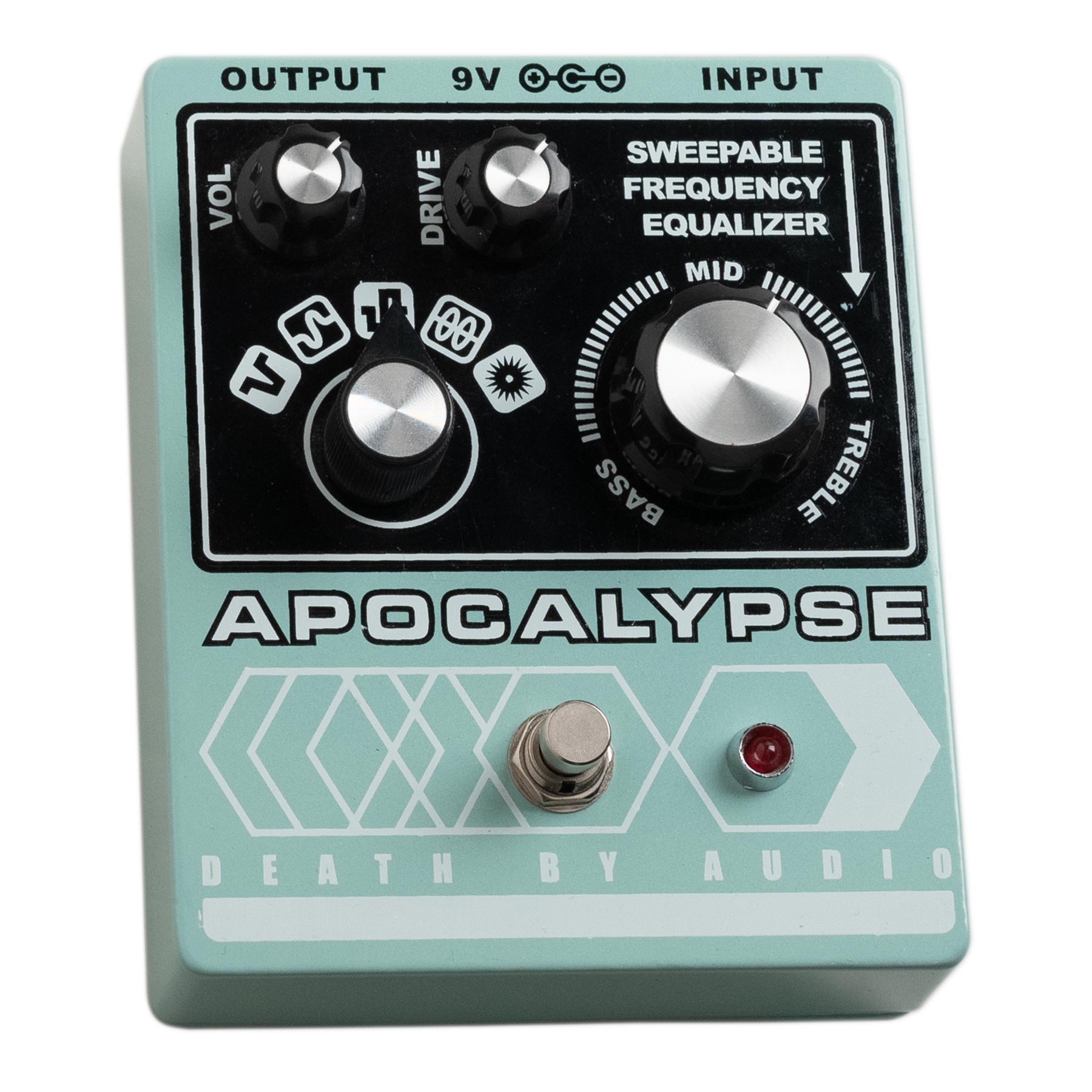 USED DEATH BY AUDIO APOCALYPSE FUZZ W/BOX | Stang Guitars