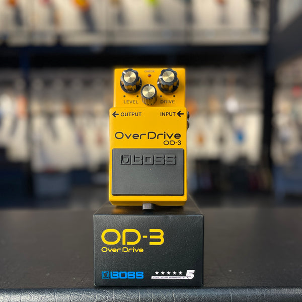 USED BOSS OD-3 W/BOX | Stang Guitars