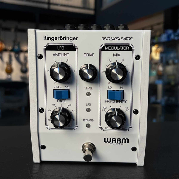 WARM AUDIO RINGERBRINGER - 100% ANALOG RING MODULATION PEDAL LIMITED E ...