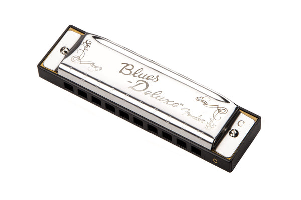 FENDER BLUES DELUXE HARMONICA KEY OF C | Stang Guitars