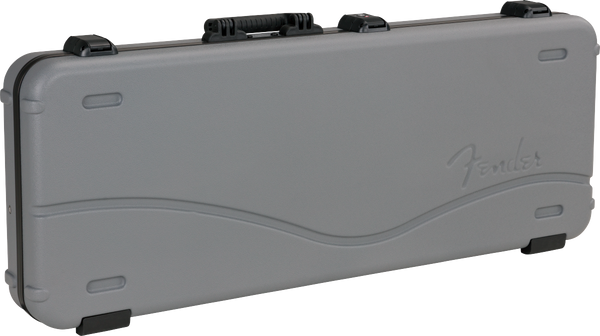 FENDER DELUXE MOLDED CASE FOR STRATOCASTER OR TELECASTER - SILVER/BLUE ...