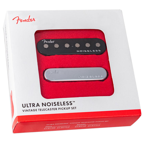FENDER ULTRA NOISELESS VINTAGE TELECASTER PICKUP SET | Stang Guitars