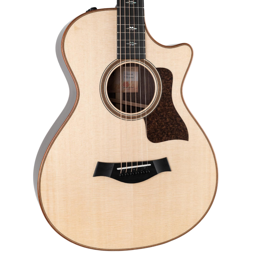 TAYLOR 712CE - 12 FRET ACOUSTIC ELECTRIC ROSEWOOD/SPRUCE V-CLASS ...